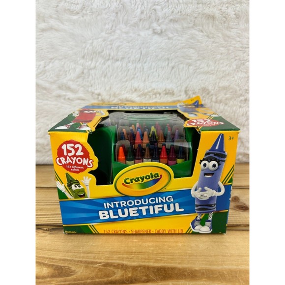 Crayola | Other | Crayola Ultimate Introducing Bluetiful 52 Crayon ...